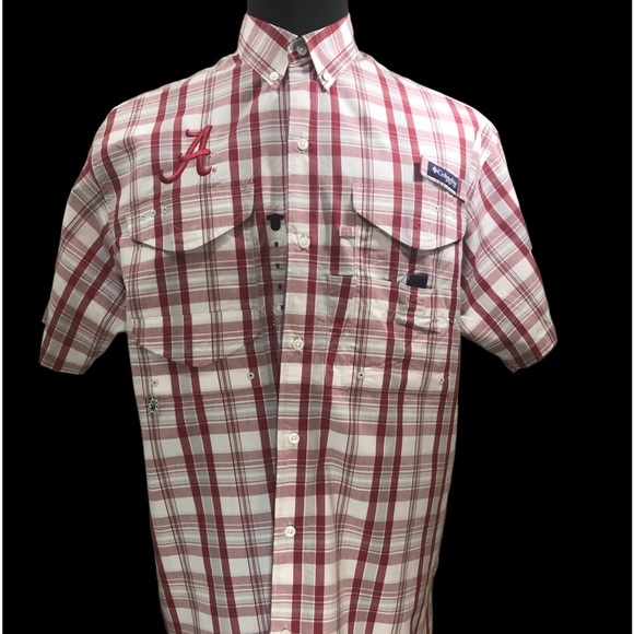 columbia sportswear | Shirts | Super Bonehead Columbia Pfg Shirt With ...